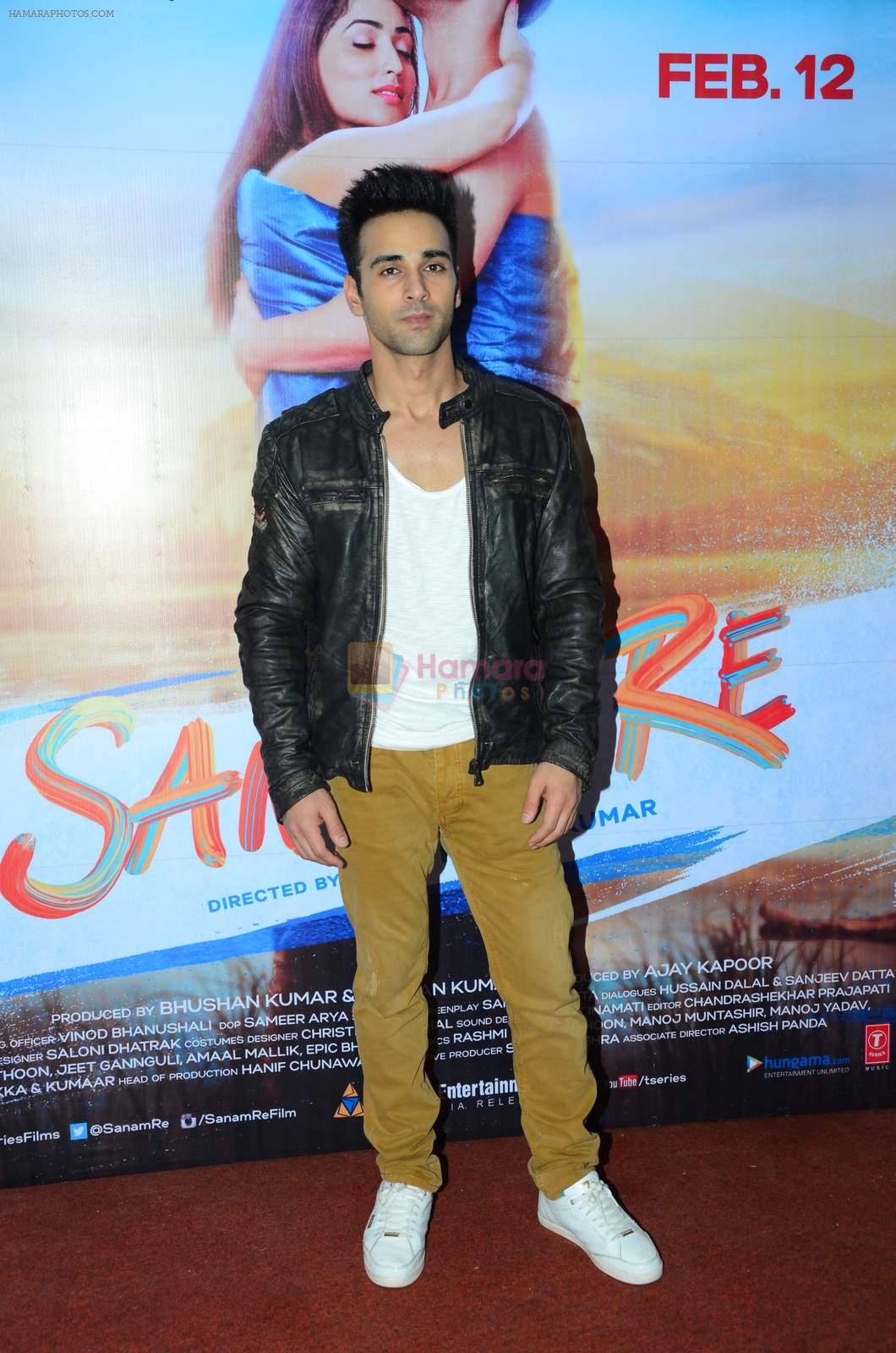 Pulkit Samrat at Sanam Re launchw on 19th Dec 2015 / Pulkit Samrat - Bollywood Photos